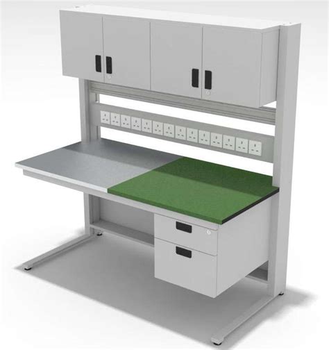 Flexis Modular Workbench Laboratory Furniture Manufacturer Industrial ESD Workbench Design