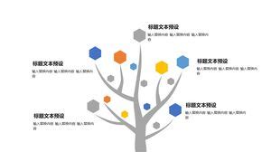 Chart Tree PowerPoint Templates Free Download