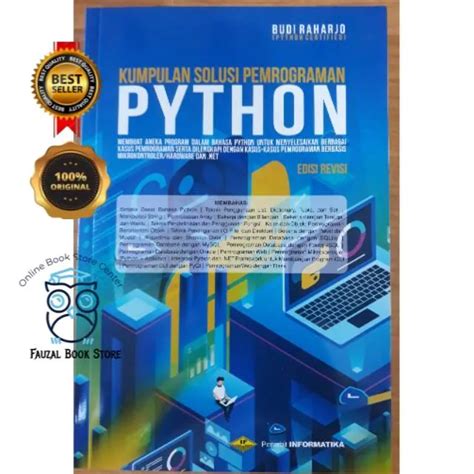 Buku Kumpulan Solusi Pemrograman Python Edisi Revisi Lazada Indonesia