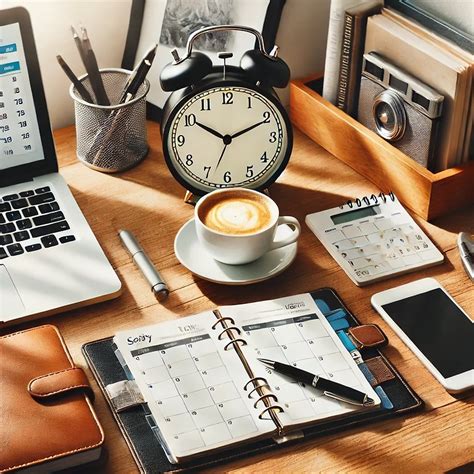 효율적인 시간 관리 방법 목표를 이루기 위한 체계적인 전략