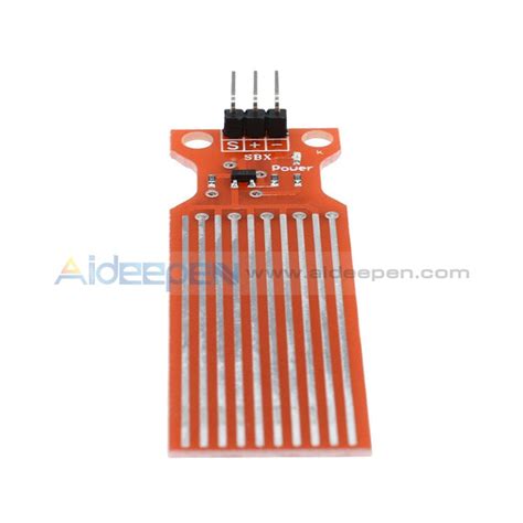 rain water level sensor module depth of detection liquid aideepen