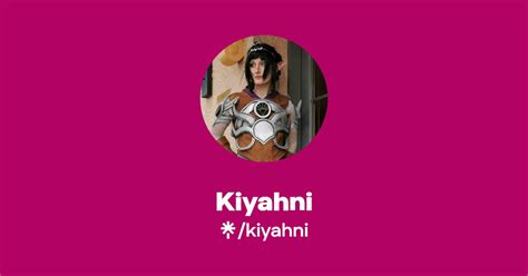 Kiyahni Instagram Tiktok Twitch Linktree
