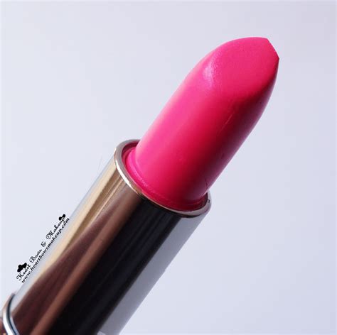 Maybelline Pink Alert Lipstick Pow Review Swatches Heart Bows Makeup