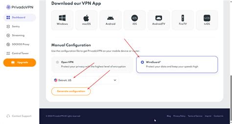 Get Config Files From WireGuard Service Providers GL INet Router Docs