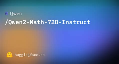 Qwen Qwen Math B Instruct Hugging Face