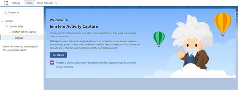 Einstein Activity Capture In Salesforce Salesforce Geek