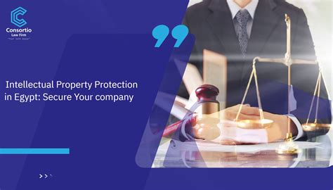 Intellectual Property Protection In Egypt Secure Your Company