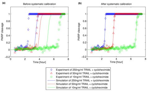Improvement Of Model Fitting By Systematic Calibration Process A Download Scientific Diagram