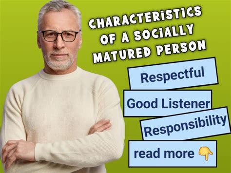 Characteristics Of A Socially Matured Person Bed Notes Pdf