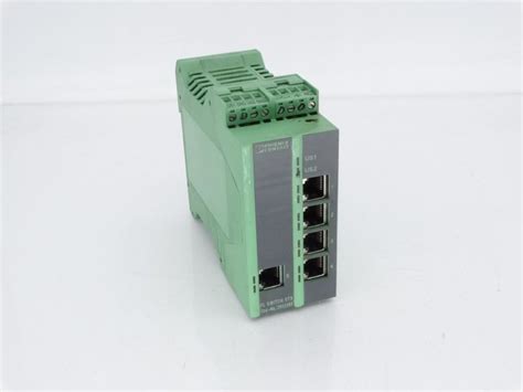 Phoenix Contact Fl Switch 5tx Ethernet Switch