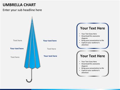 Umbrella Chart PowerPoint Template SketchBubble