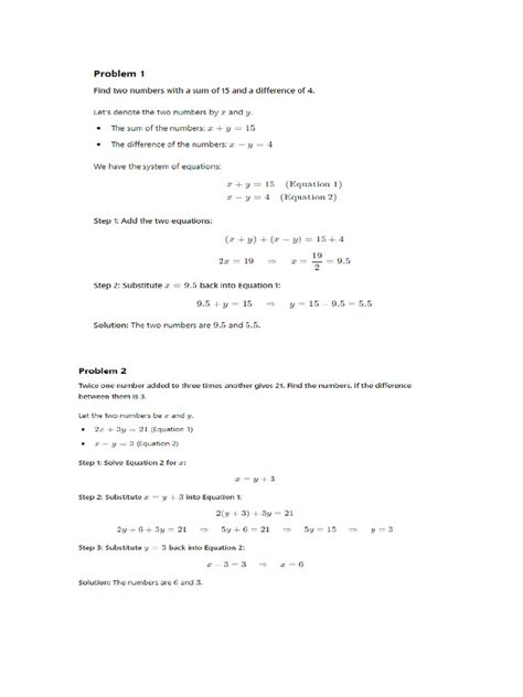 exercise 25 solve complete pdf