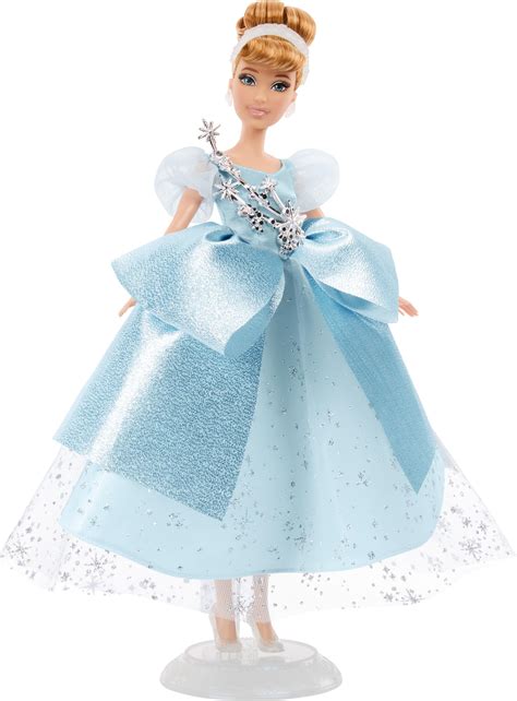 Mattel Disney Spielzeug Cinderella Sammelpuppe Zur Feier Des 100 Geburtstags Von Disney
