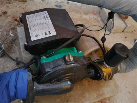 급수용 인버터 가압펌프 설치로 진동과 소리소음 문제 해결하기 네이버 블로그