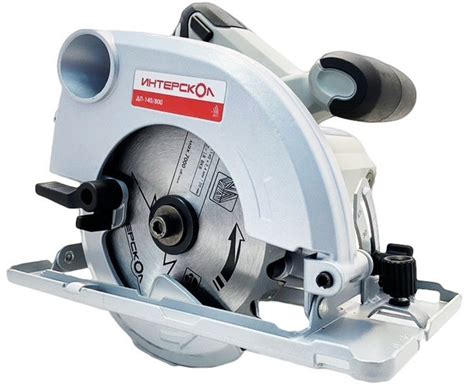 Дисковая пила Интерскол ДП-140/800 New - купить с доставкой по выгодным ...