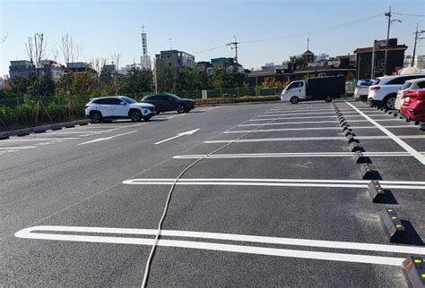 ‘15년 빈 땅 인천 부평구 주안변전소 주차 공간으로 탈바꿈