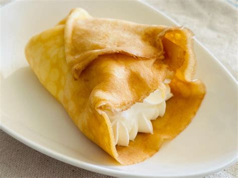 【セブン】「ホイップだけクレープ」名前にそそられるクレープを食べてみた ネタフル
