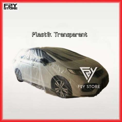 Promo Cover Sarung Mobil Innova Old Reborn Wuling Proton Exora Cx5 Stream Plastik Honda