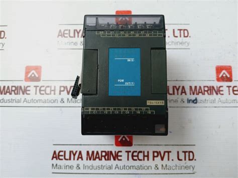 Fatek Fbs 16xyr Dio Output Expansion Module For Programmable Controlle