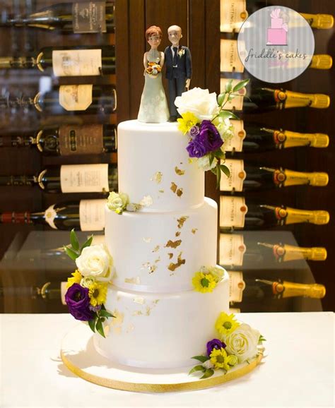 Celeste Wedding Cake Friddles Cakes