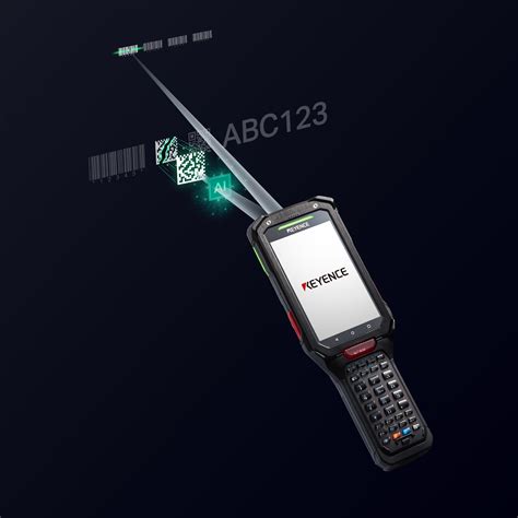 Handheld Computer Bt A600 Series Keyence International Belgium