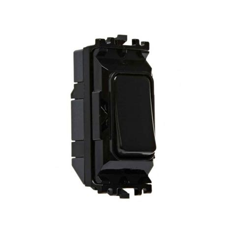MK K4896BLK Grid Switch 1 Way DP 20A
