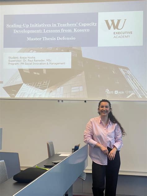 Rreze Hoxha On Linkedin Yesterday Was An Incredibly Special Day 🎉 I Had The Honor Of Defending