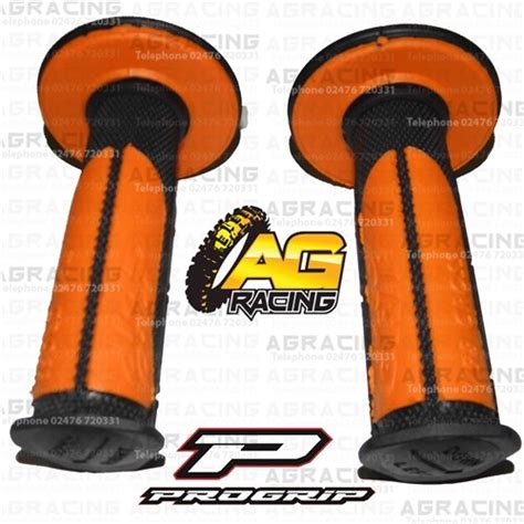 Pro Grip Progrip 798 Twist Throttle Grips Orange For Suzuki Lt Ltf Ltz