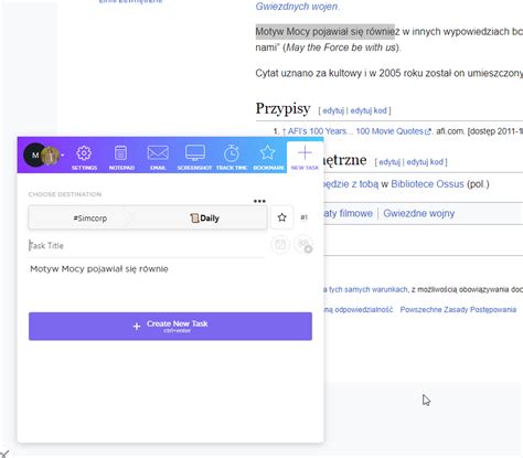 Adding Title To A Task Automatically When Using Browser Extension Voters Clickup