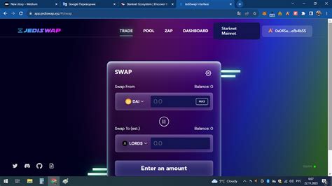 exploring starknet together part 1 dexs nft marketplaces by maxon