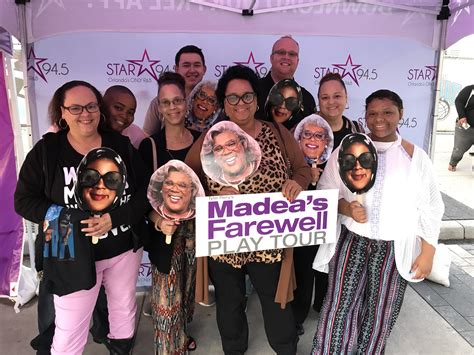 Madea Farewell Tour Star 94 5