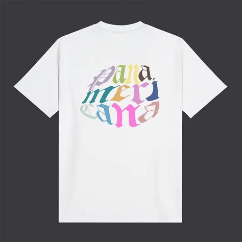 White Tee Logo Paris