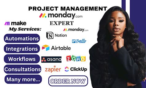 Setup Monday Crm Clickup Asana Monday Com Trello Make Com N8n Crm By