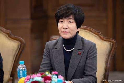 Улсын Их Хурлын дарга Г Занданшатар БНСУ ын Үндэсний Ассамблейн дэд дарга Ким Ён Жү г хүлээн авч