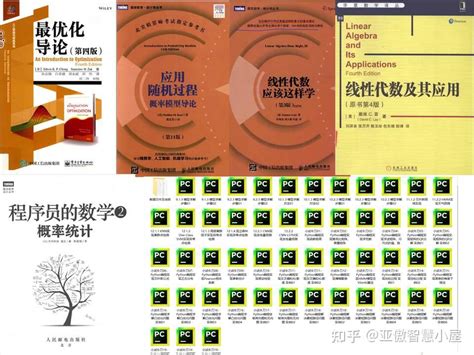 人工智能机器学习经典数学学习资料 知乎
