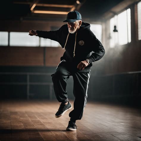 The Old Breakdancer By Fingersix On Deviantart