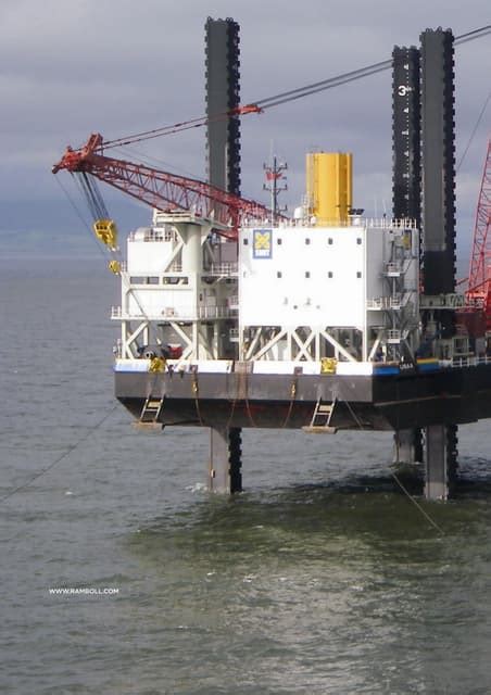 Offshore Substation Design In Ramboll Pdf Civil Engineering