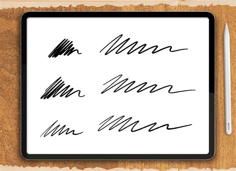 Character Inking Procreate Brushes Graphicsbunker