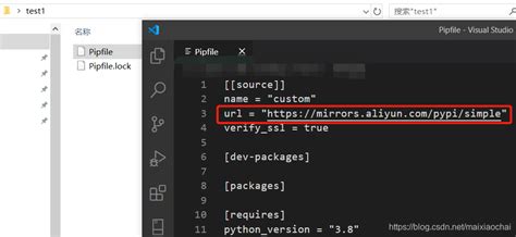 【python】—— Pipenv虚拟环境创建目录修改为项目根目录下 自动更换pip源设置pipenv的目录为指定目录 Csdn博客
