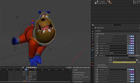 111933 Geonodes Behaviour Differences Between 363 Rc 40 Master And 1 Month Ago Blender