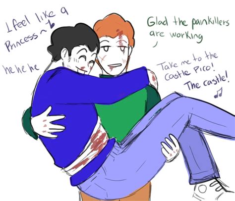 Pico Vs Otis Sketch Comic By Pikafaa On Newgrounds