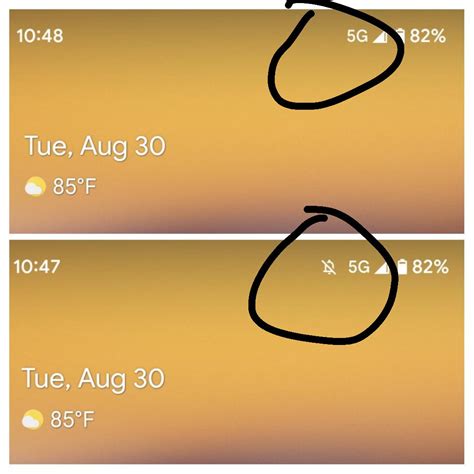 Is There A Reason Why When Phone Is On Silent An Icon Appears But Not