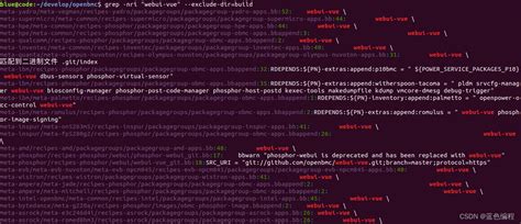 Openbmc笔记4：在镜像中添加web界面ast2600 连接webui Csdn博客