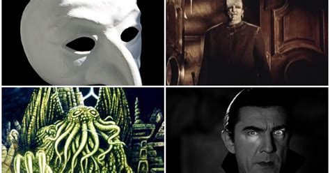Los Personajes De Terror Más Famosos En La Literatura