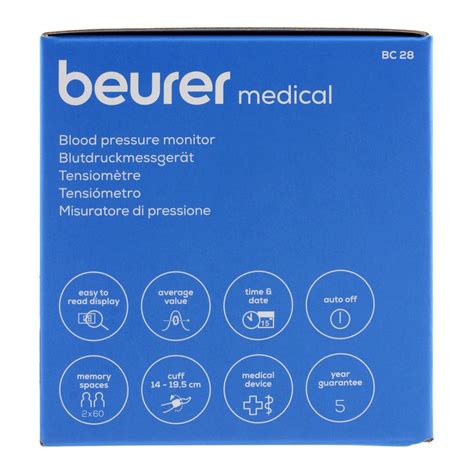 Buy Beurer Wrist Blood Pressure Monitor Bc Online At Best Price In