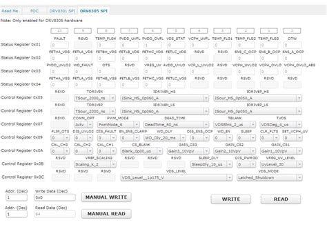 Drv 8305 Pvddovfl C2000 Microcontrollers Forum C2000™︎ Microcontrollers Ti E2e Support Forums