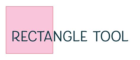 How To Use The Rectangle Tool Stacy Creates Stuff