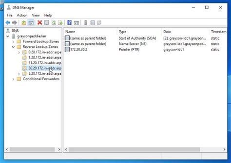 dns server in samba domain controller ptr record bug software and web