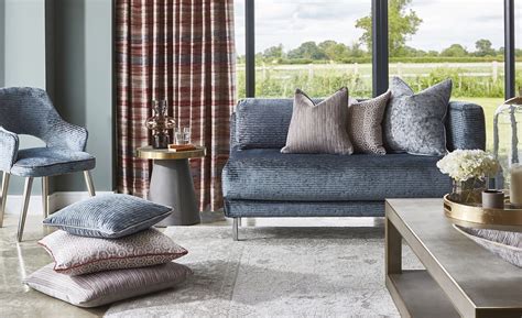 Prestigious Textiles Zircon Collection - Britannia Rose