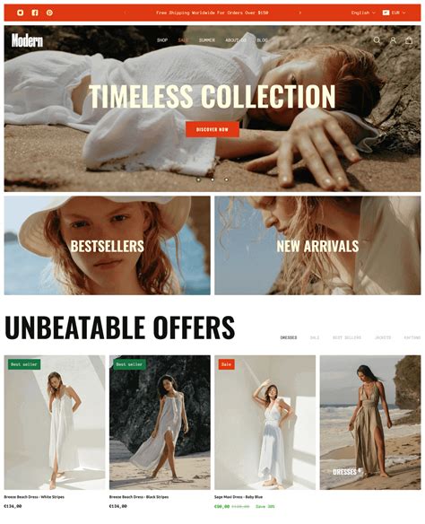 32 High Converting Shopify Themes Under 320